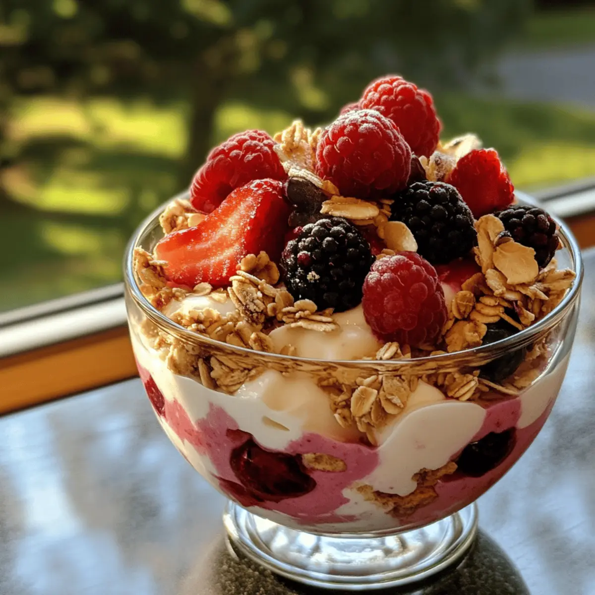 Ultimate Berry Yogurt Parfait Recipe: Delicious Creamy Delight