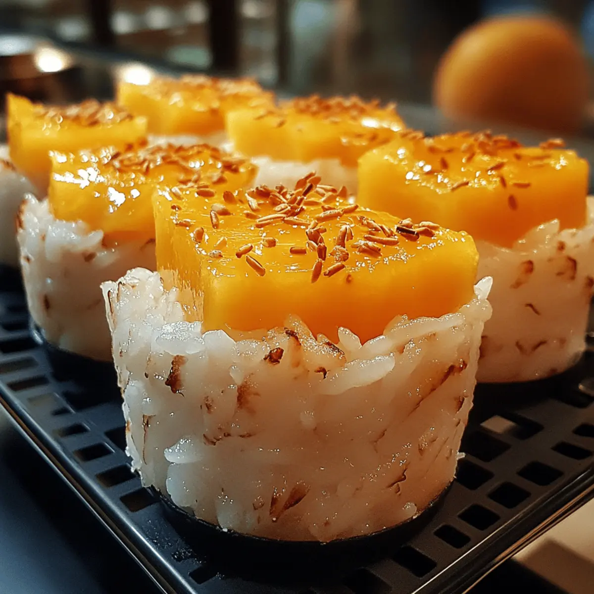 Easy Delicious Mango Sticky Rice Cups You’ll Crave All Summer
