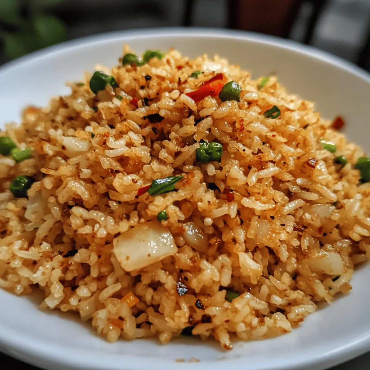 Irresistible Crispy Filipino Garlic Fried Rice
