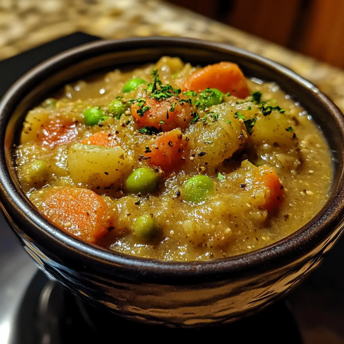 Ultimate Crockpot Split Pea Stew: Creamy, Comforting & Easy