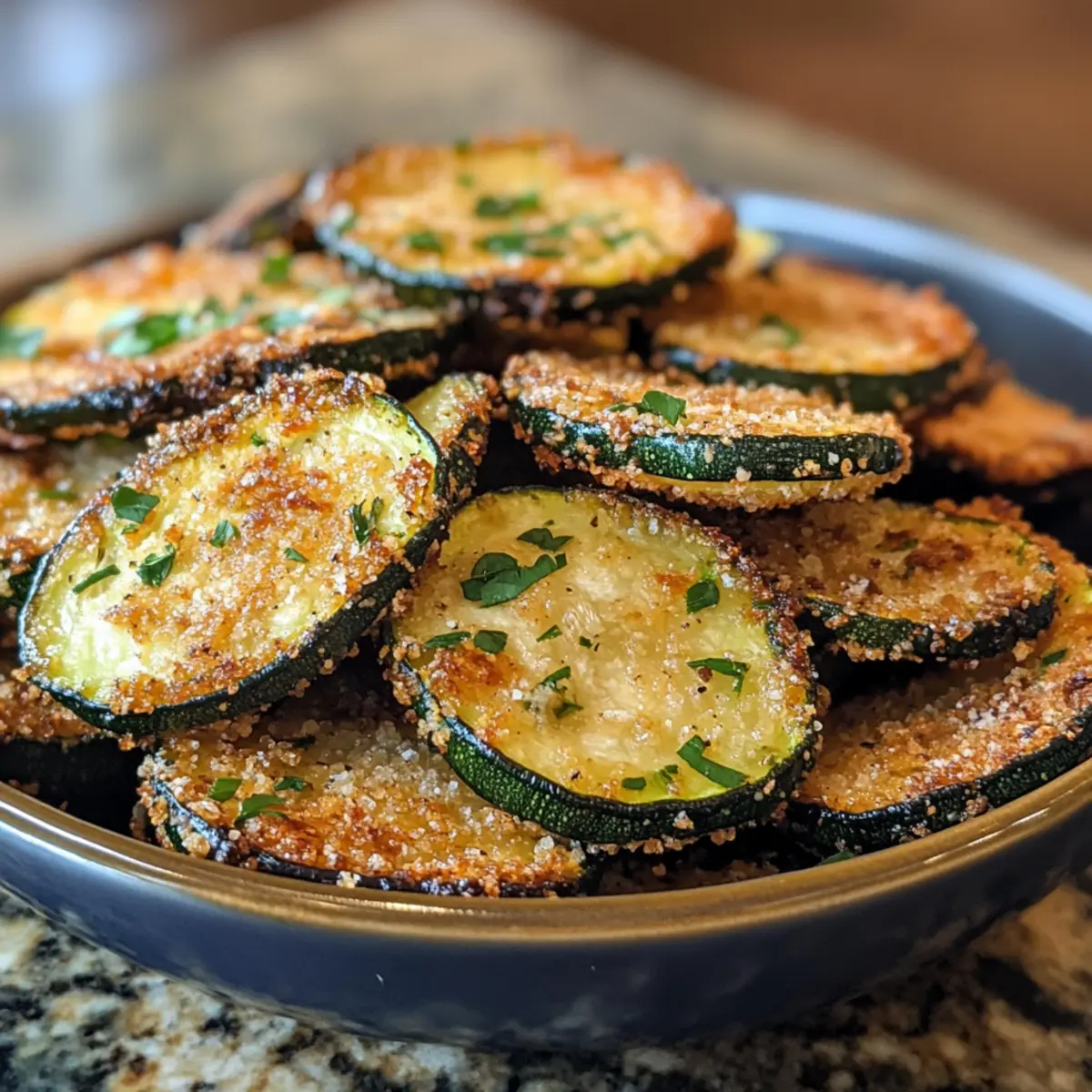 Crispy Baked Zucchini Coins Recipe: Ultimate Delicious Snack